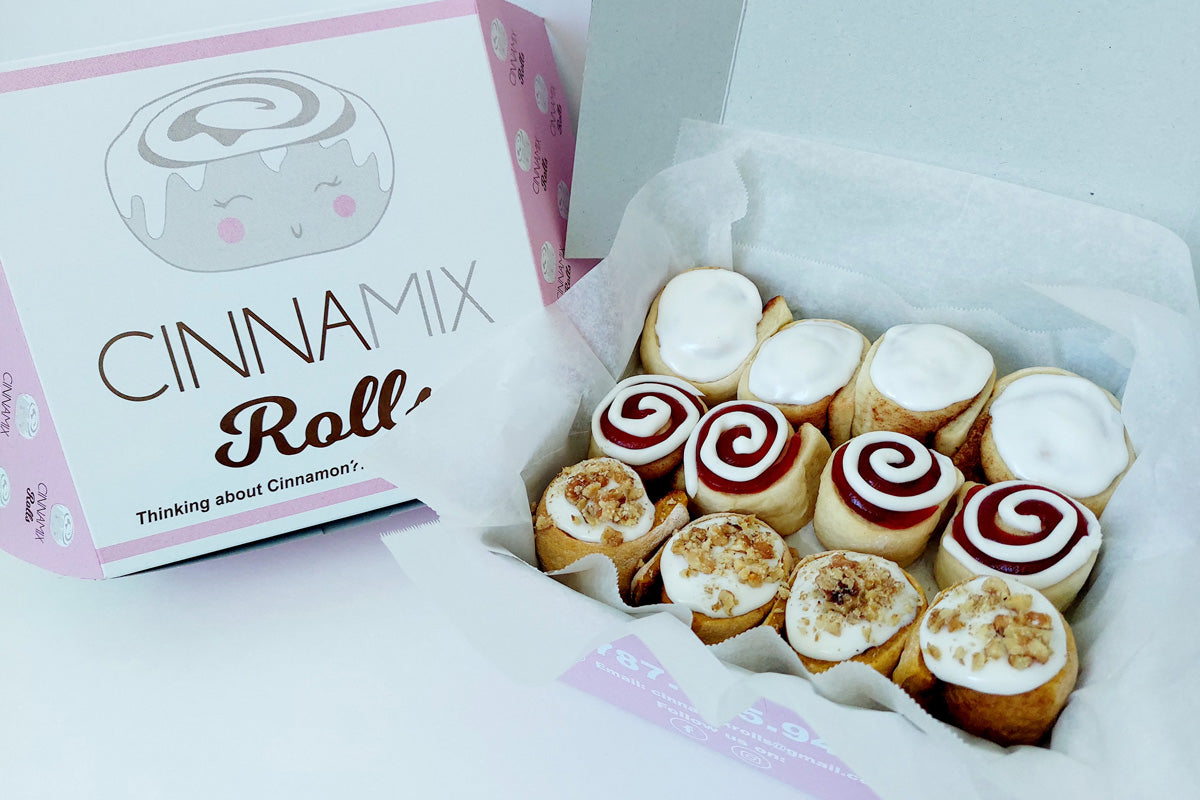 Bite Size (Dozen) – Cinnamix Rolls Store
