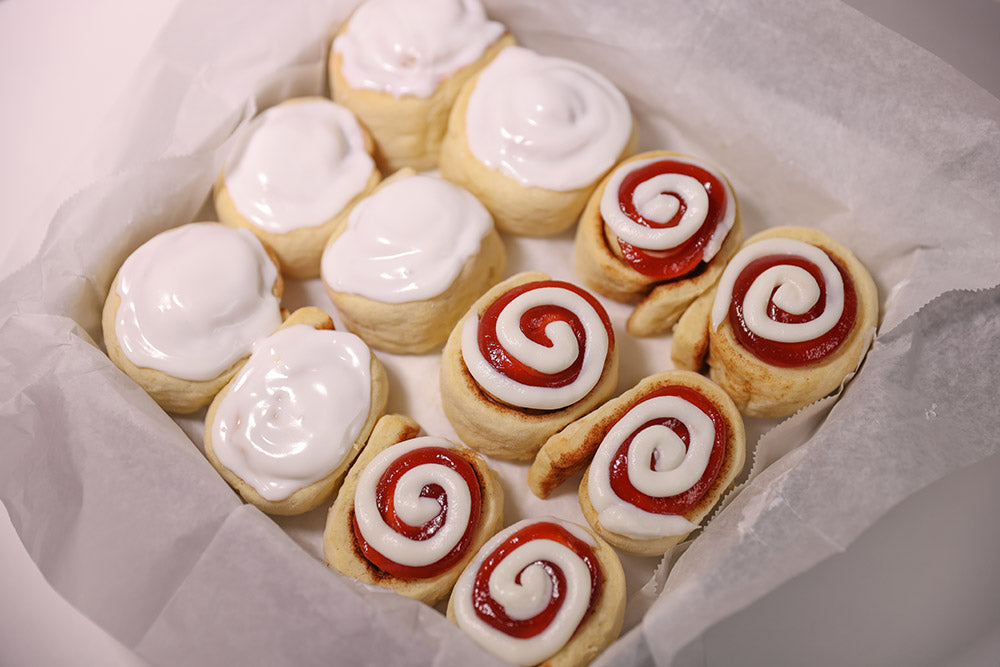 Bite Size (Dozen) – Cinnamix Rolls Store