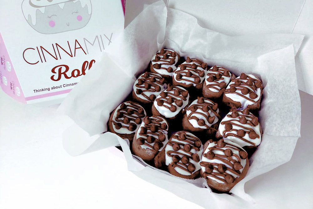 Bite Size - Special Order (Dozen) – Cinnamix Rolls Store